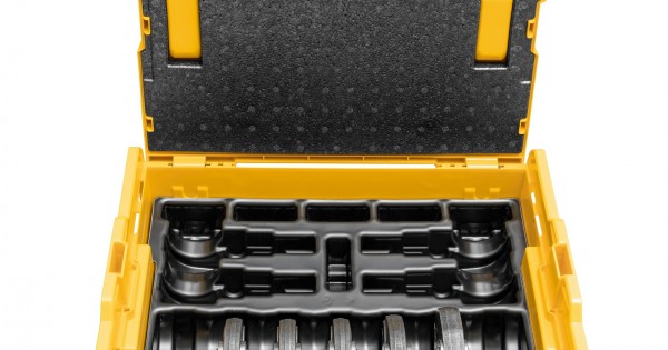 Cęgi zaciskowe REMS Mini Set M 15-18-22-28-35 L-Boxx - 578055